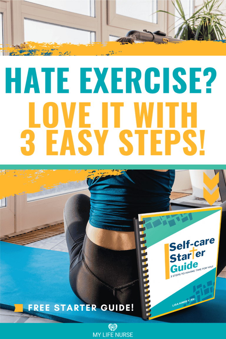What to Do if You Hate to Exercise - My Life Nurse