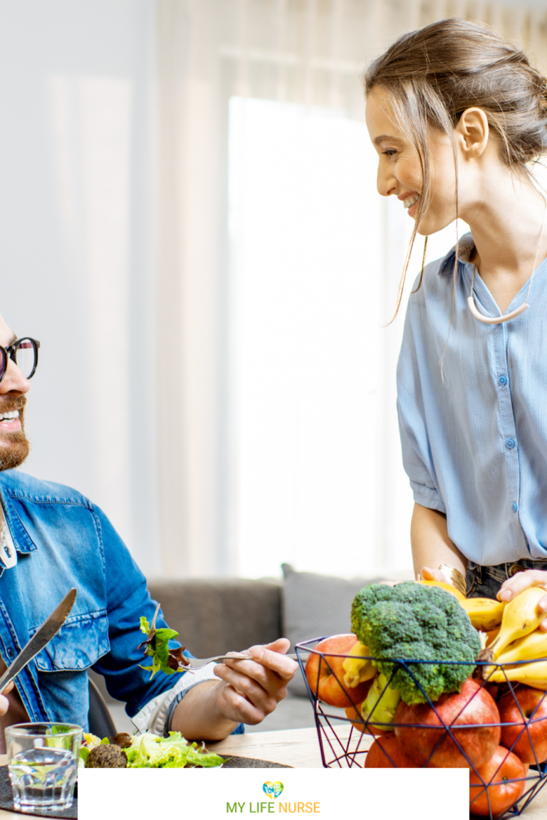 4 Easy Ways to Get Your Spouse to Eat Healthy Food - My Life Nurse