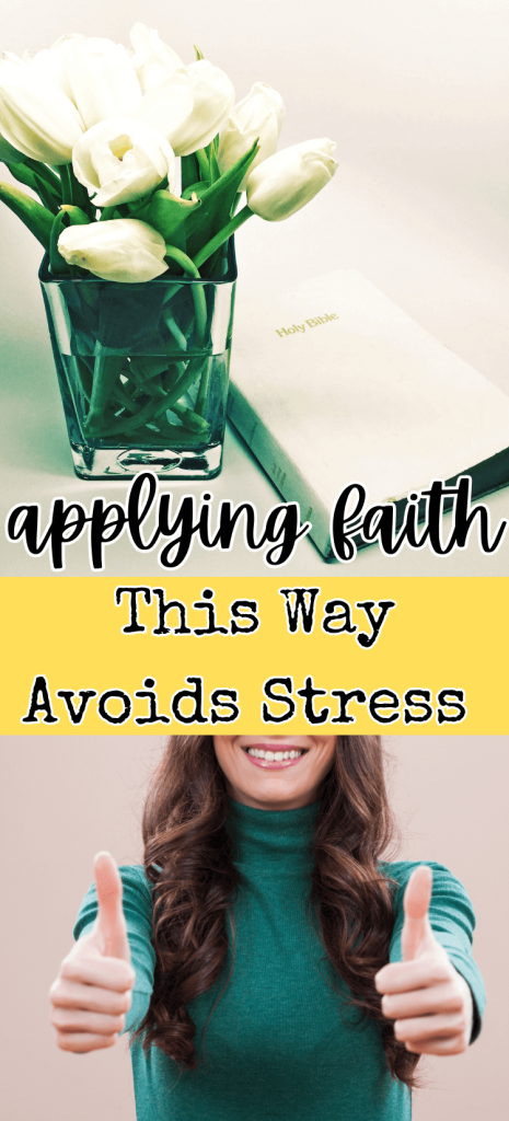 Applying Faith in Self-care Goals Avoids Stress - My Life Nurse