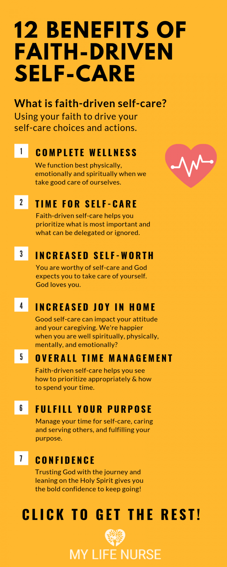 Use Faith-driven Self-care to Take Better Care of Yourself - My Life Nurse