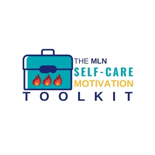 Final Logo - MLN Self-care Motivation Toolkit - My Life Nurse
