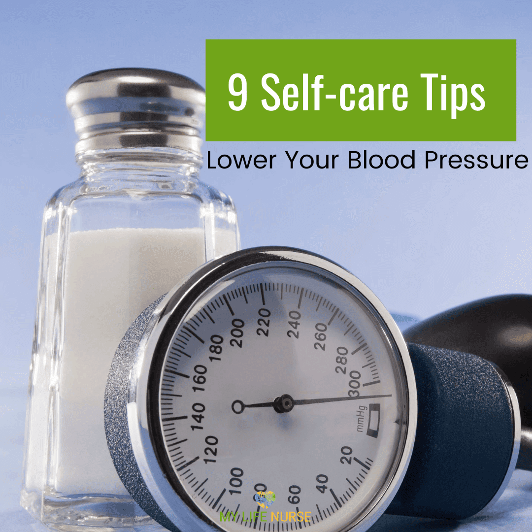 9 selfcare tips to lower blood pressure - My Life Nurse