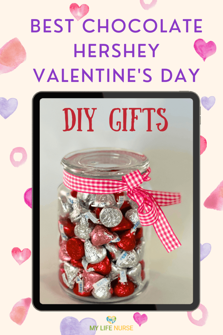Best Chocolate Hershey Valentine's Day Gifts & Treats - My Life Nurse