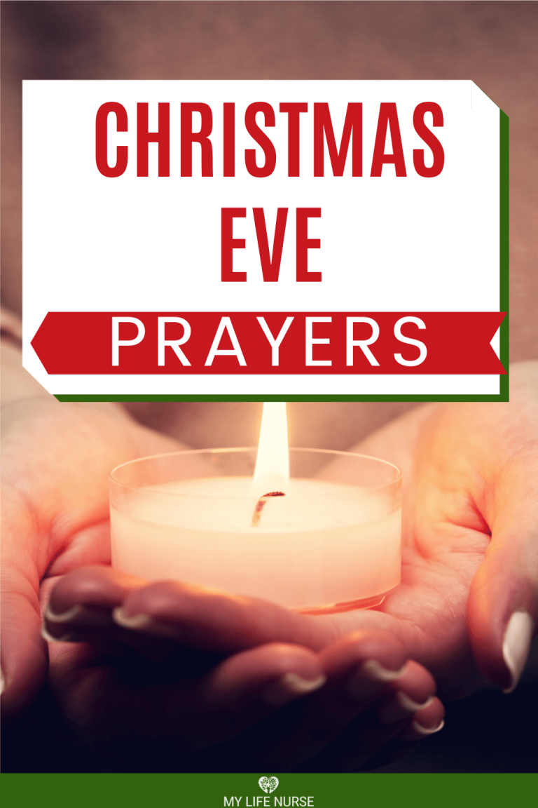 Prayers for a Memorable Christmas Eve - My Life Nurse