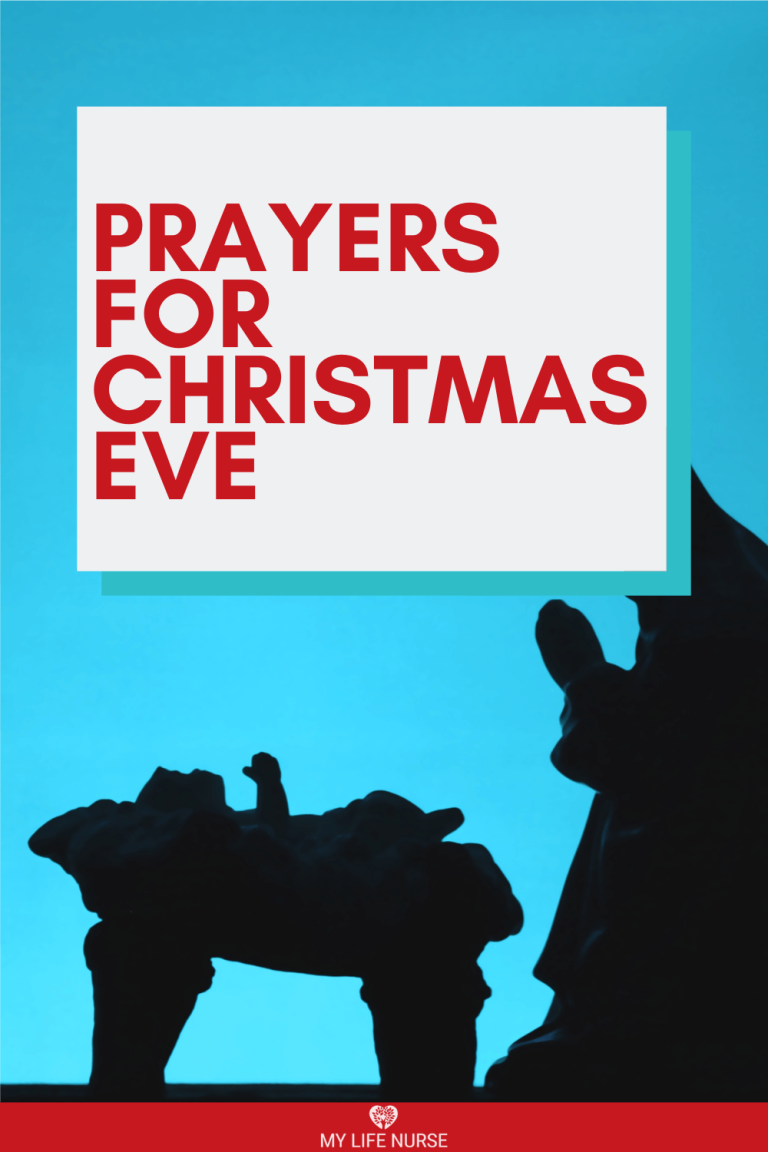 Prayers for a Memorable Christmas Eve - My Life Nurse