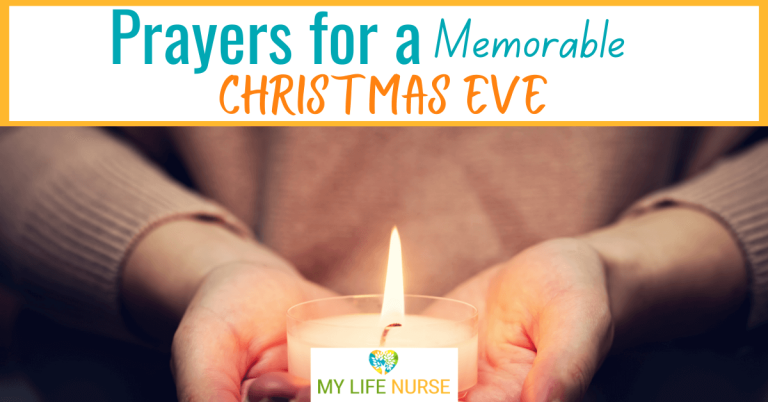 Prayers for a Memorable Christmas Eve - My Life Nurse