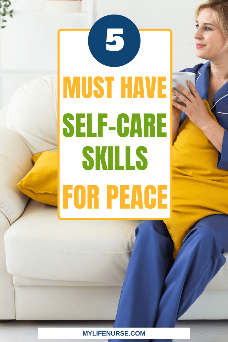 The Ultimate Self-Care Skills Checklist - My Life Nurse